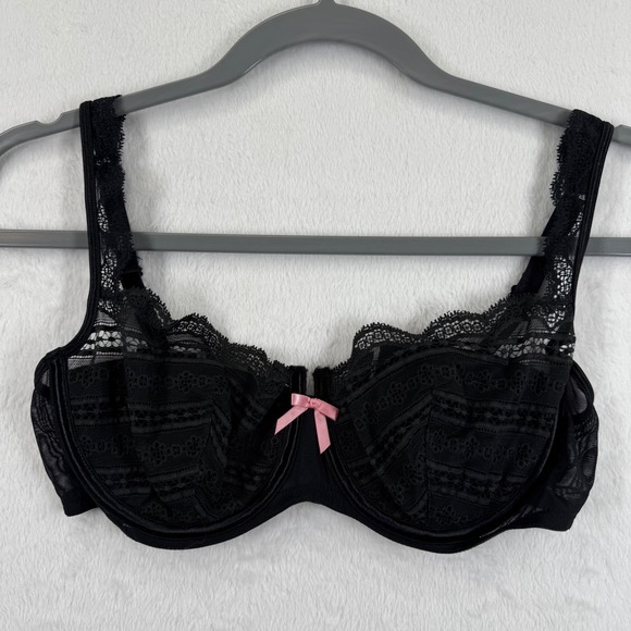 Victoria's Secret | Intimates & Sleepwear | Victorias Secret Black Lace ...